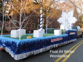 Floats | Rotary Christmas Parade : Rotary Christmas Parade